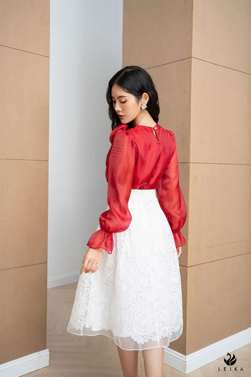 Các kiểu áo sơ mi đẹp cùng nàng "biến hóa" đa phong cách