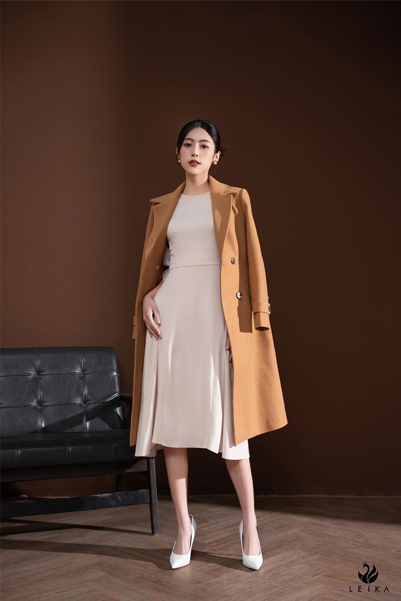 Những kiểu đầm đẹp thanh lịch mà chẳng lo lỗi mốt cho nàng công sở