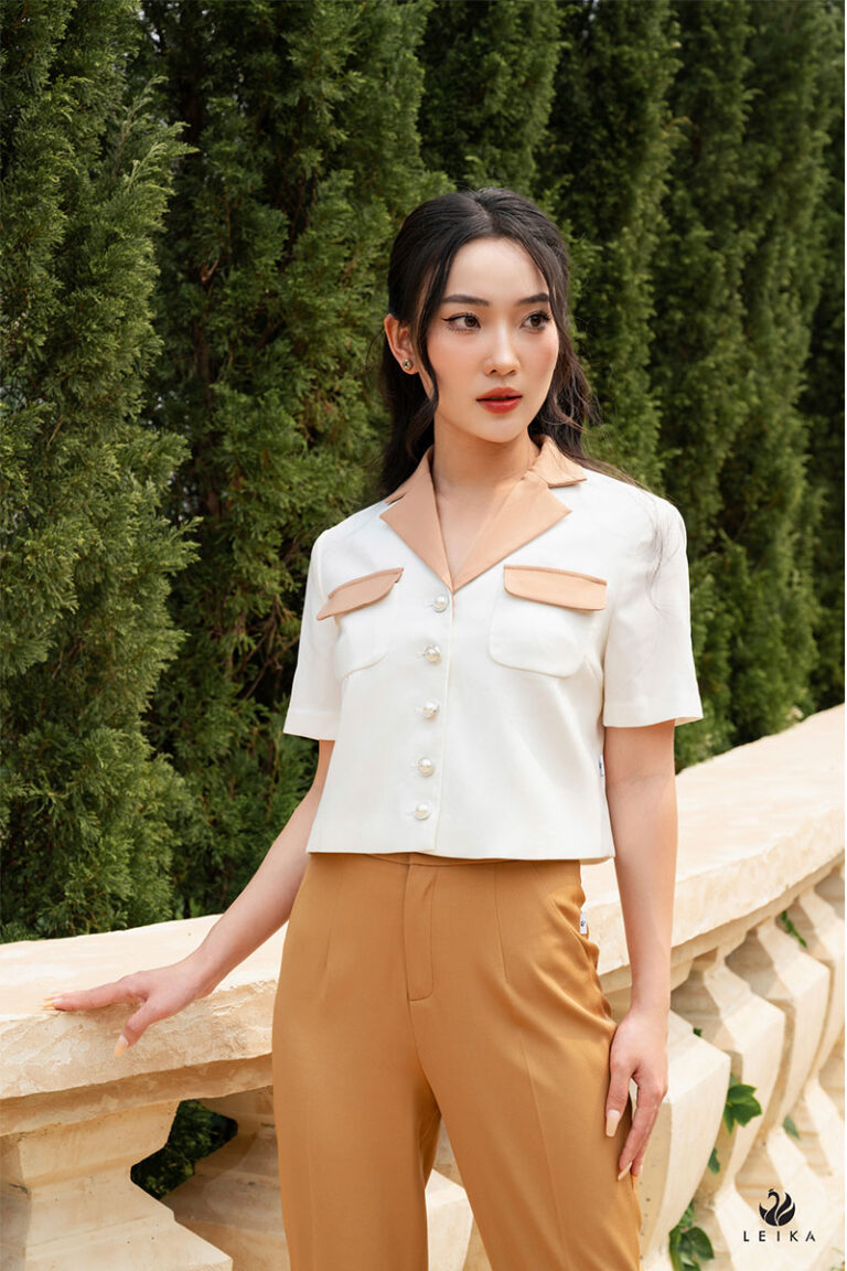 Áo vest cộc tay nữ - sự lựa chọn hoàn hảo cho outfit ngày Hè