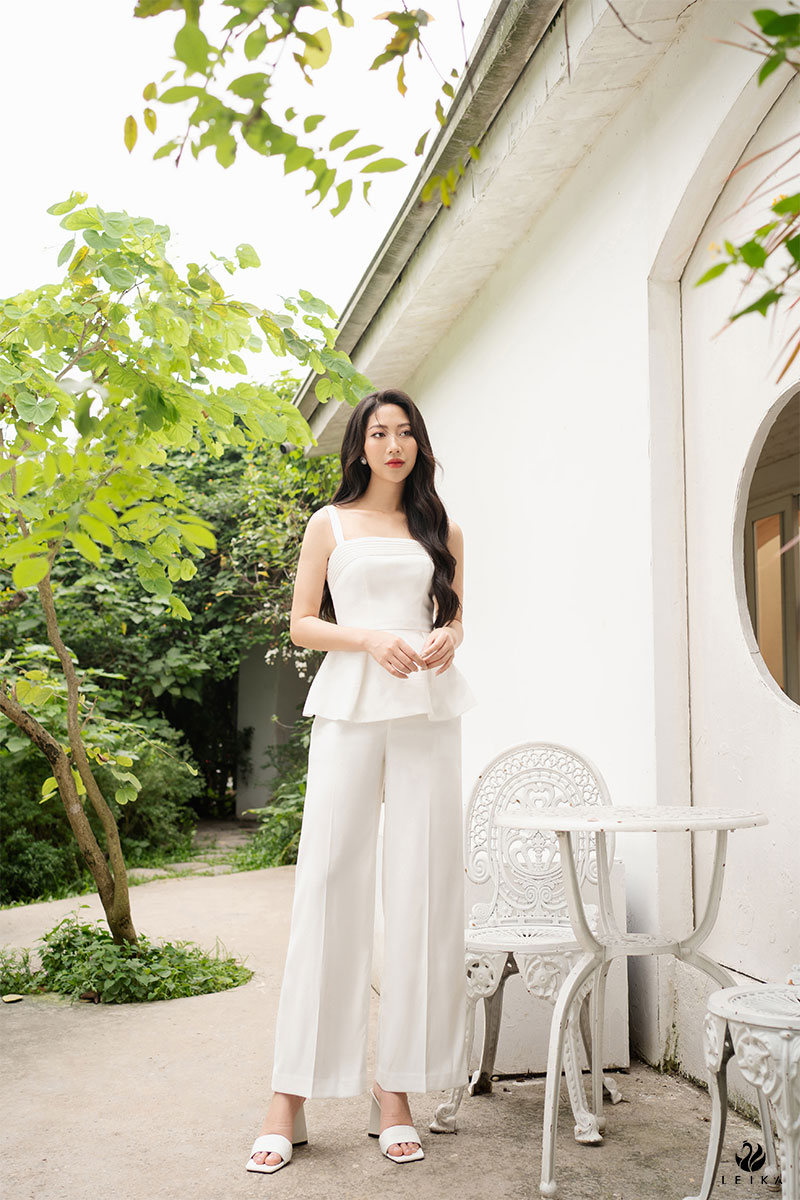 1 món đồ 4 phong cách cùng quần dáng suông thời thượng