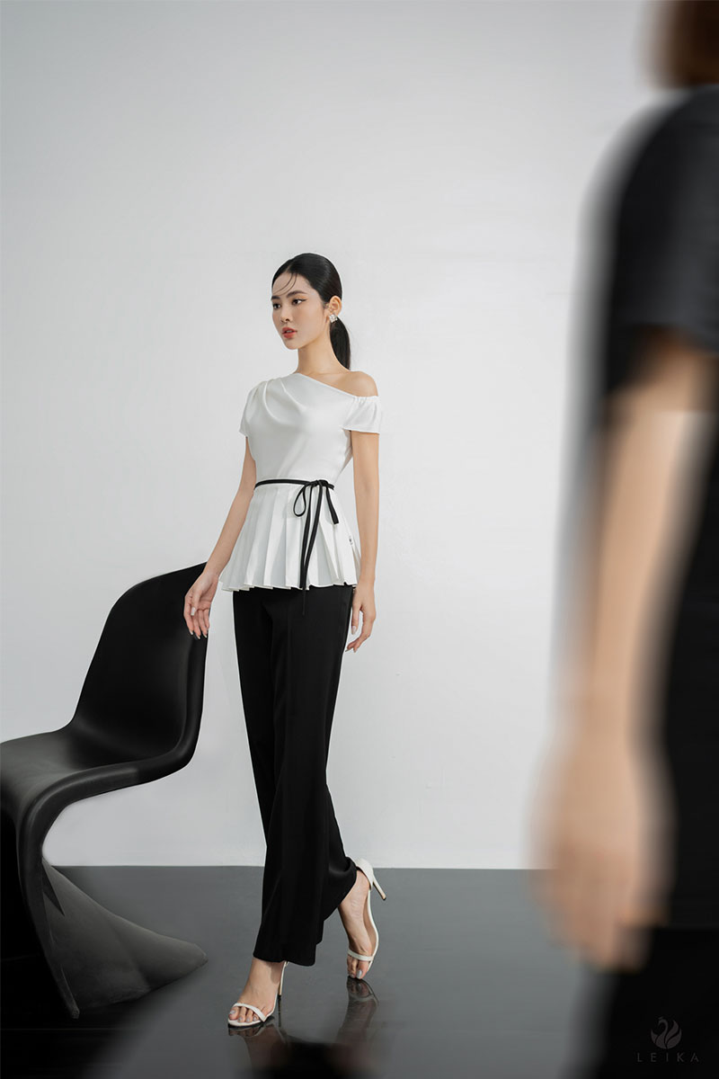 1 món đồ 4 phong cách cùng quần dáng suông thời thượng