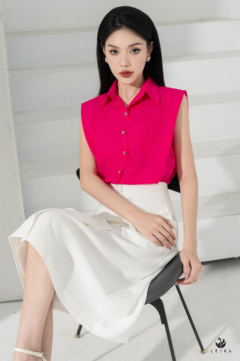 3 tips mặc đẹp váy midi dài cho cô nàng công sở