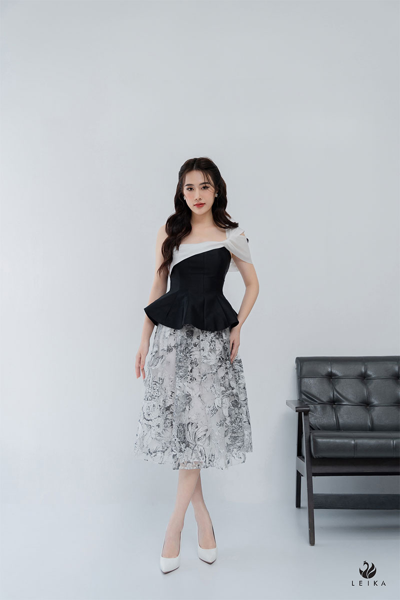 3 tips mặc đẹp váy midi dài cho cô nàng công sở