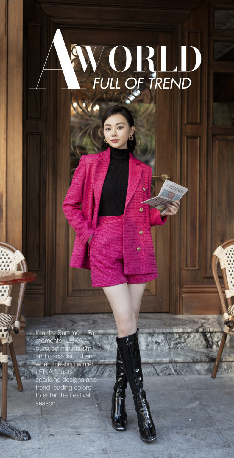 LEIKA | Be Chic - Be Confident