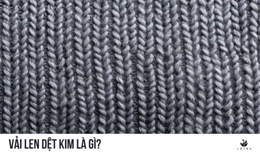 Vải len dệt kim là gì? Sự khác nhau len dệt kim và dệt thoi