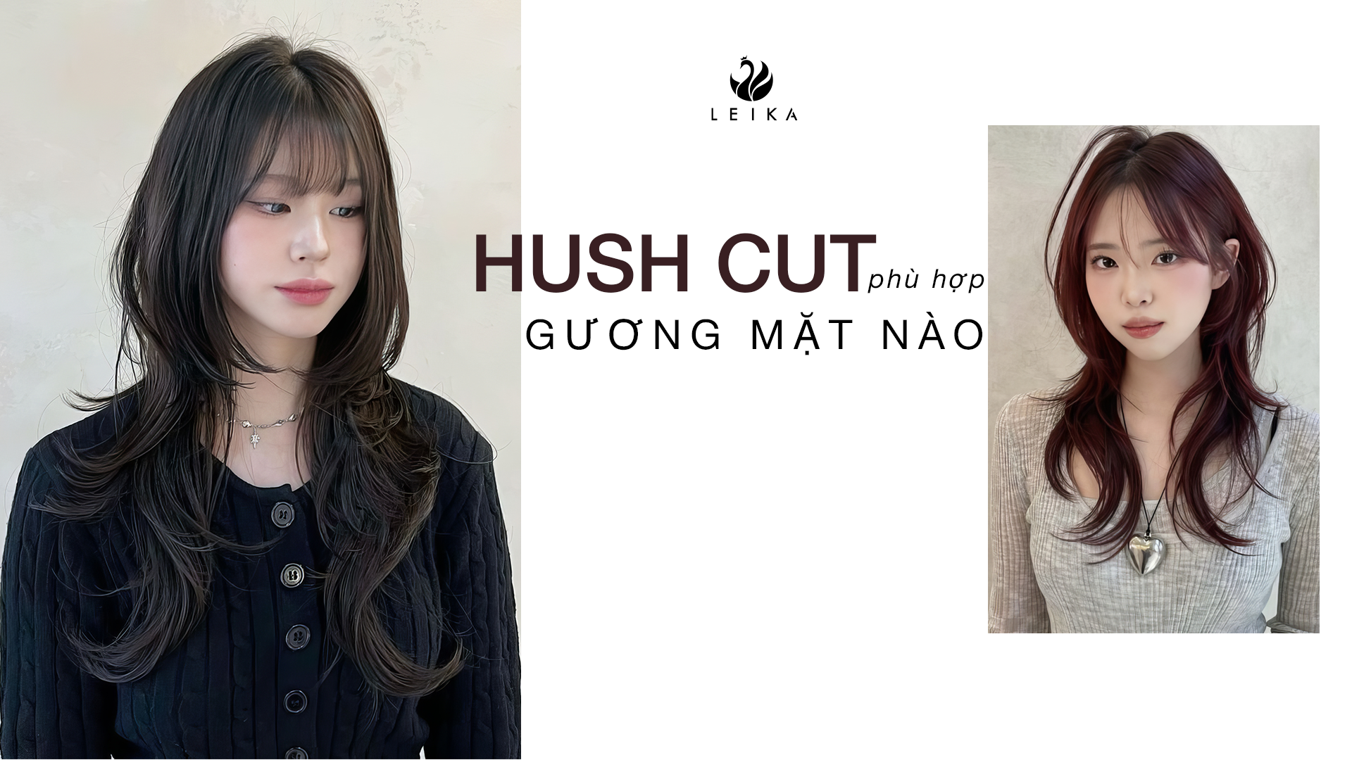 Hush cut phù hợp với gương mặt nào cho nàng? Những lưu ý khi cắt hush ...